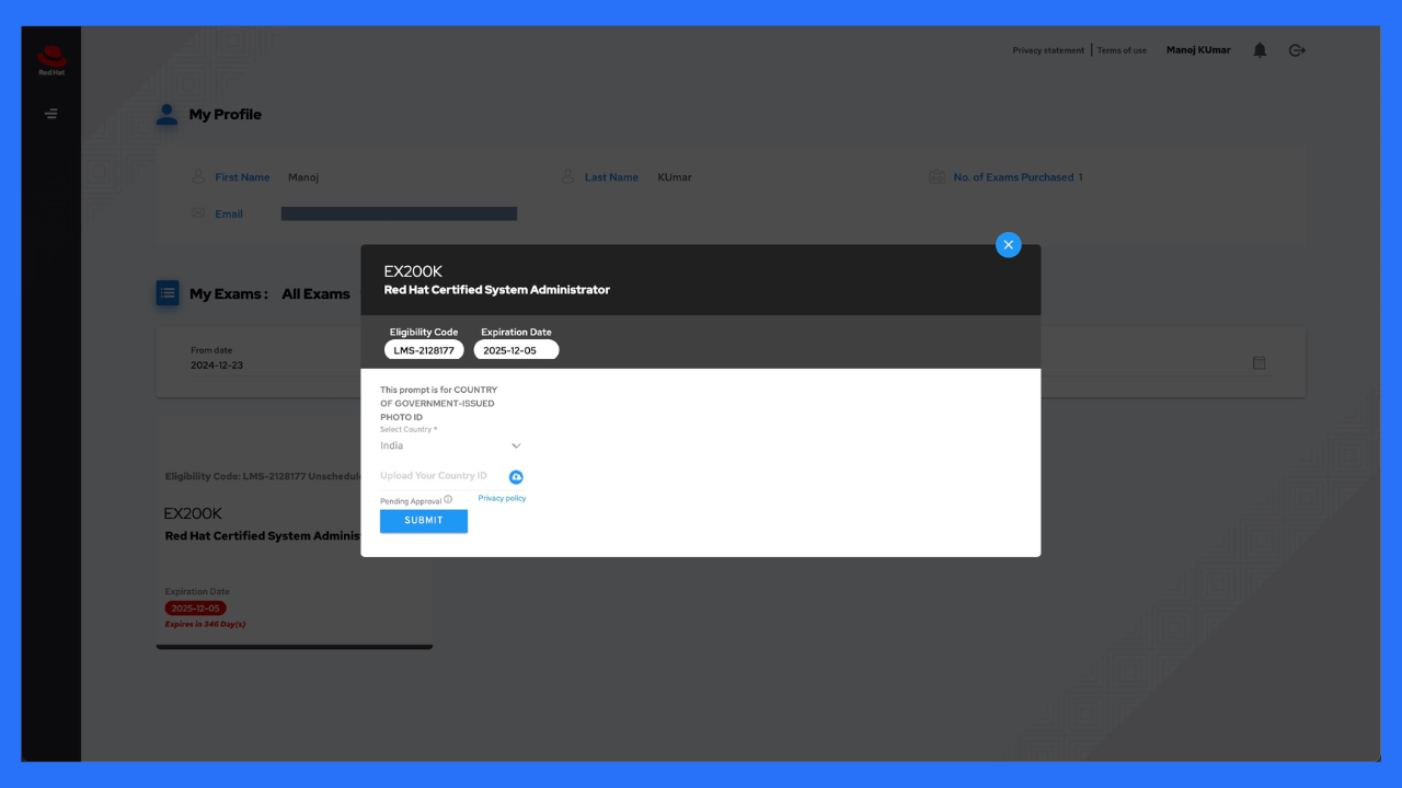 How to Schedule Your Red Hat EX200K Exam - CorpIT